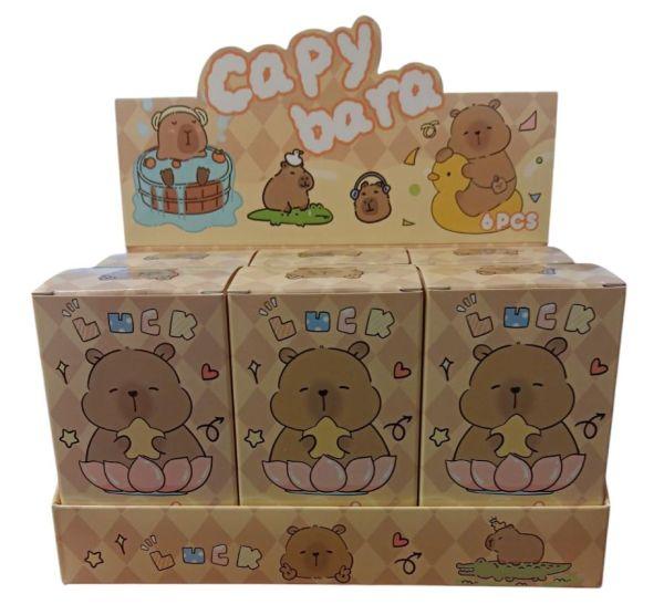 Mystery Boxes Capybara Figures 3" (T-726) | Escapade International